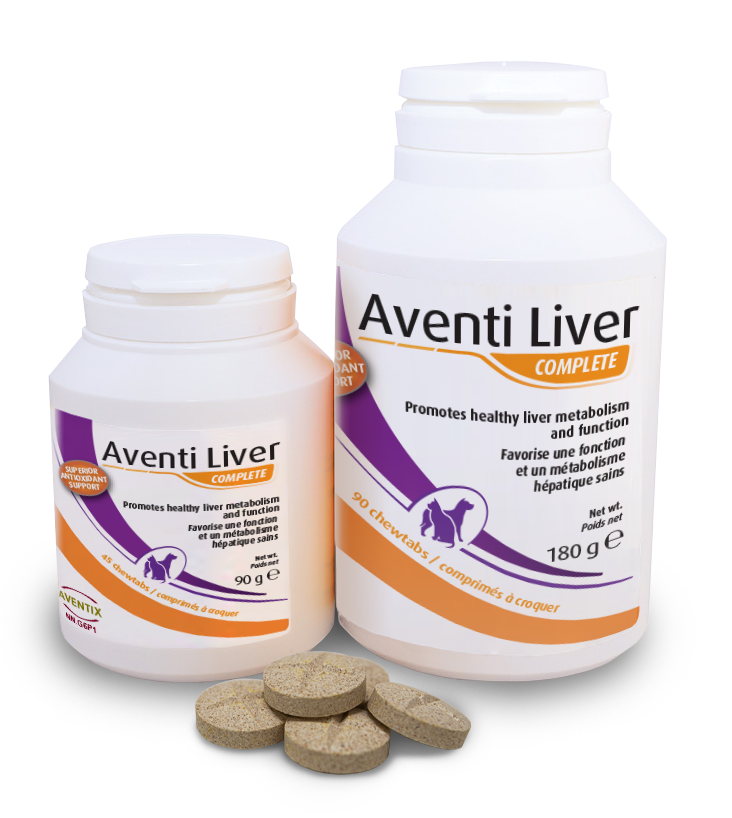 Aventi Liver Complete Chewable Tablets – VetMeds