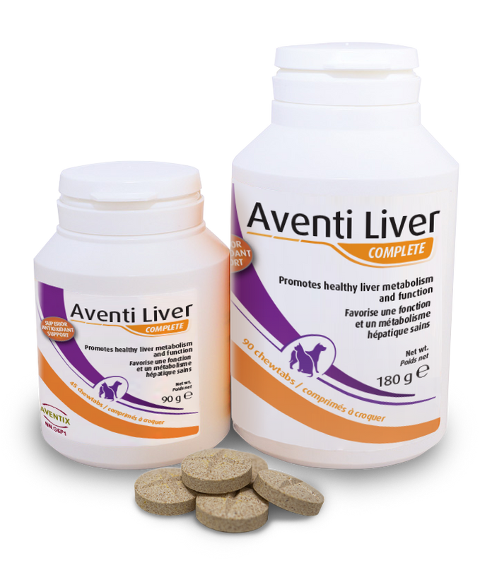 Aventi Liver Complete Chewable Tablets – VetMeds