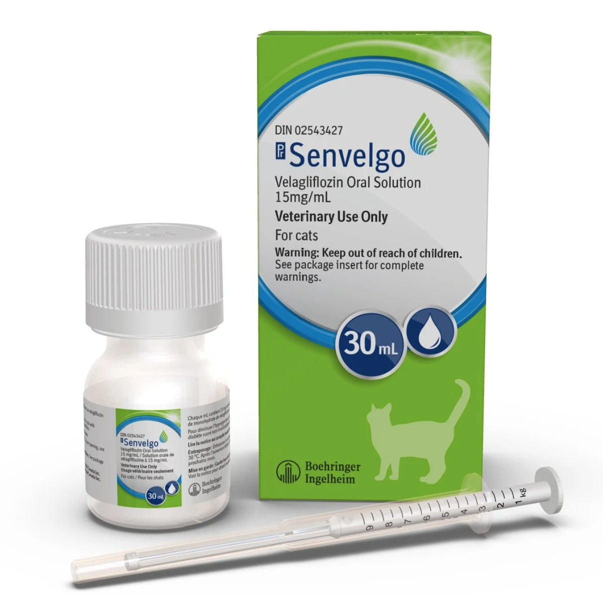 Senvelgo Oral Solution (for cats) 30mL – VetMeds
