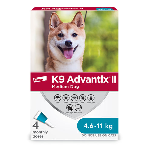 K9 Advantix II for Dogs – VetMeds