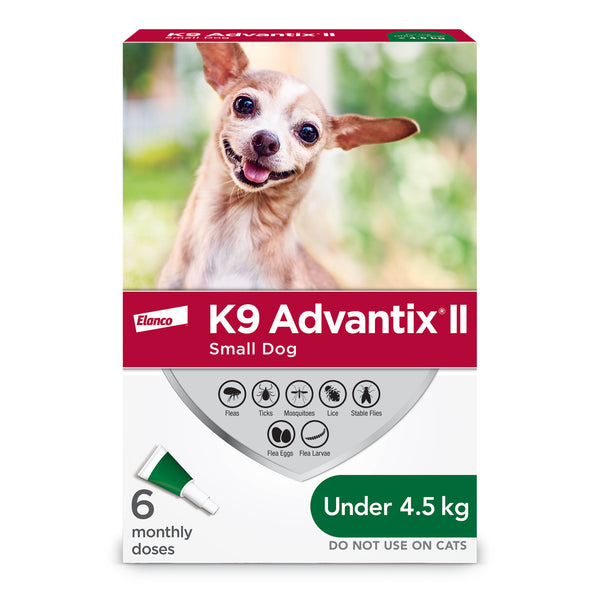 K9 Advantix II for Dogs – VetMeds