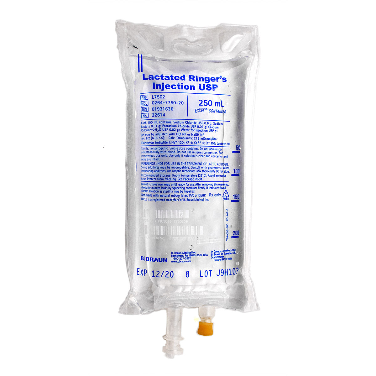 Lactated Ringer's Solution – VetMeds