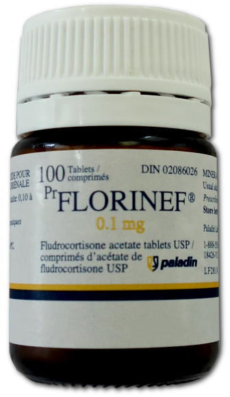 Florinef 0.1mg – VetMeds