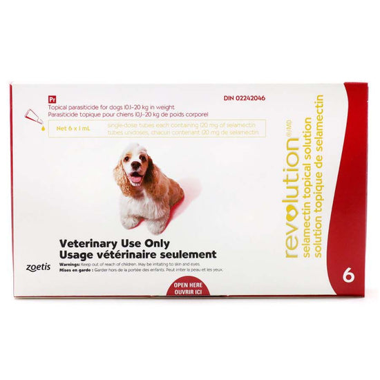 Revolution for Dogs 120mg (Red) – Vetmeds